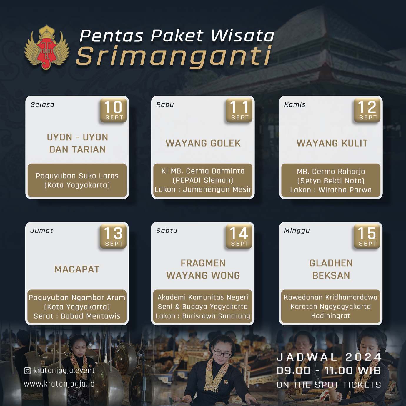 Fragmen Wayang Wong oleh Akademi Komunitas Negeri Seni dan Budaya ... Fragmen Wayang Wong oleh Akademi Komunitas Negeri Seni dan Budaya ...